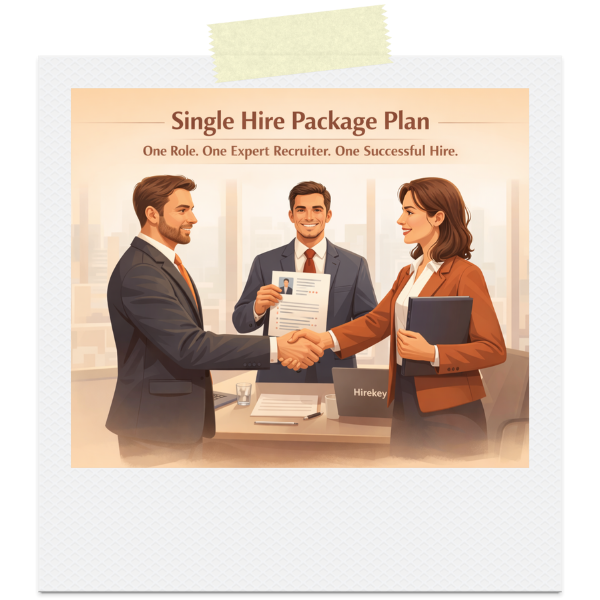 Single Hire Recruitment Package | Trusted Hiring Agency India